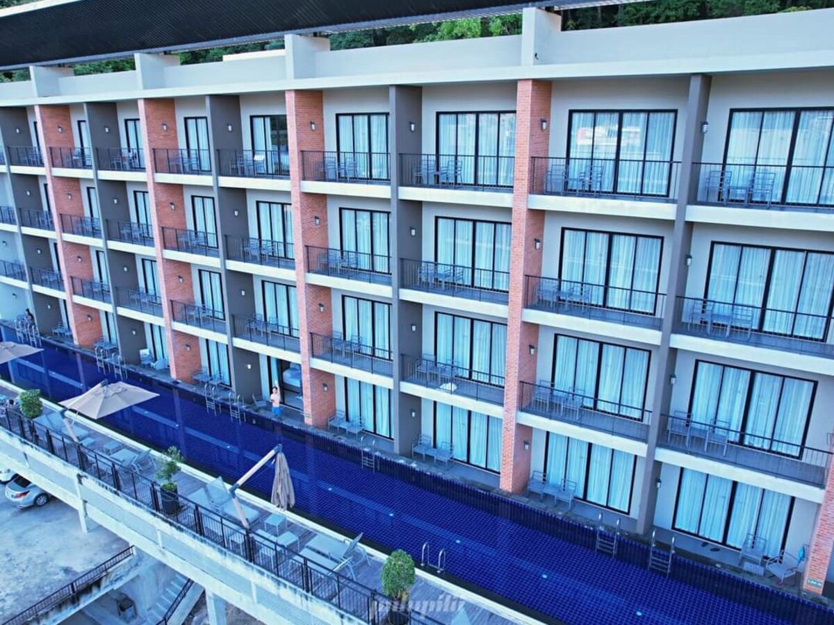 โรงเเรมกลางอ่าวนางสุดคุ้ม ที่ Sugar Marina Resort จังหวัดกระบี่ ...